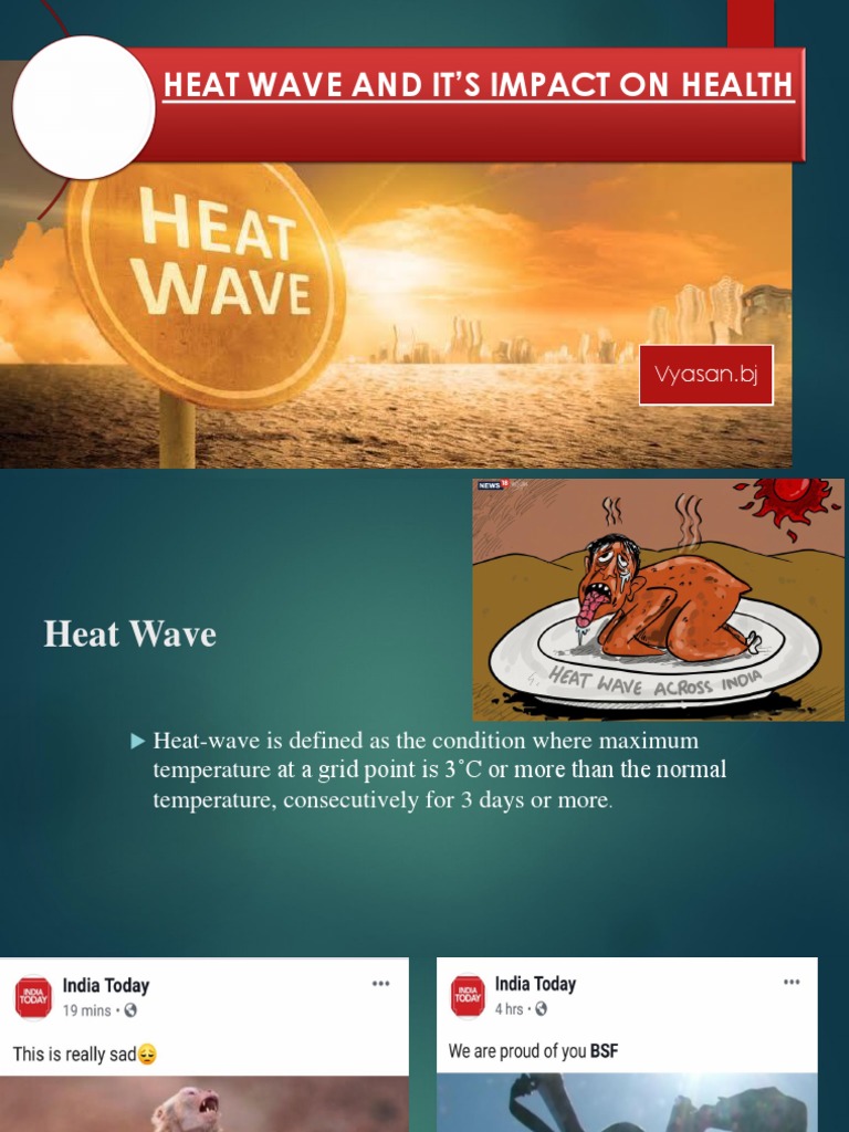 Heat Wave | PDF | Heat Wave | Hyperthermia