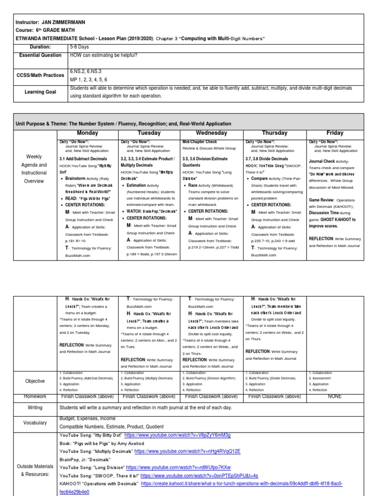 KAHOOT - Assignment 4.1 Lesson Plan | PDF | Textbook | Behavior ...