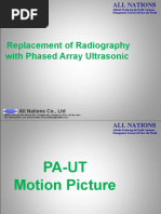 Phased Array Ultrasonic Testing Procedure | PDF | Nondestructive ...