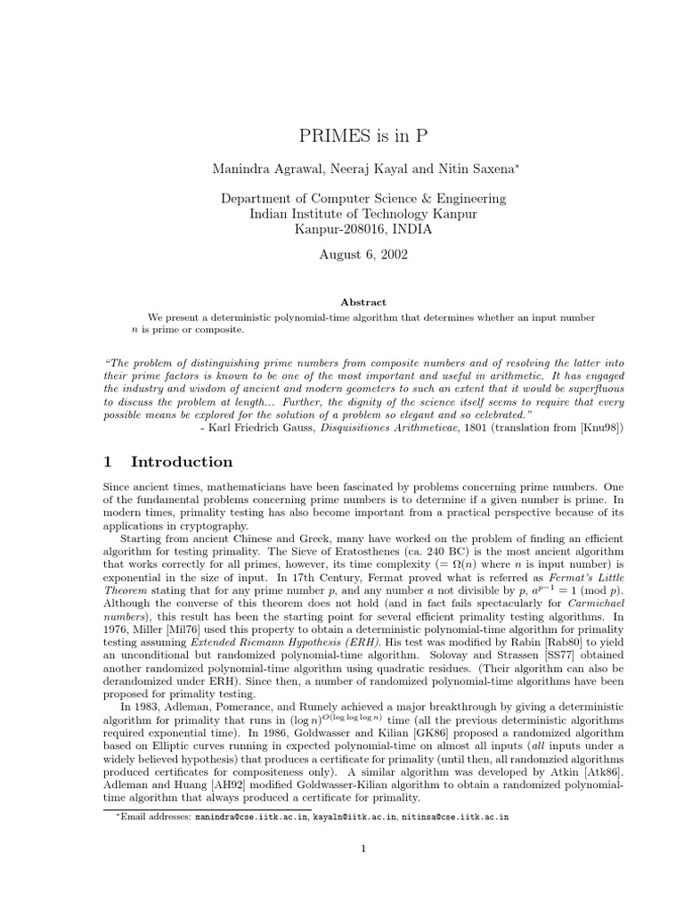 Pointers and Memory | PDF | Prime Number | Time Complexity