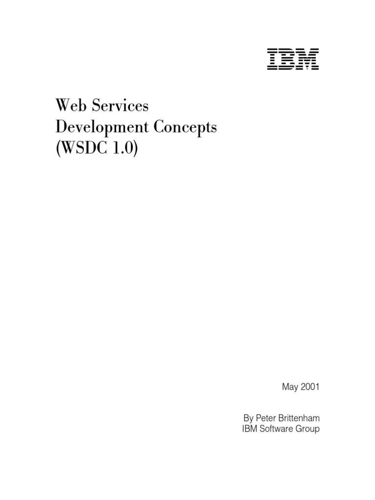 Web Services | PDF | Application Programming Interface | Web Service