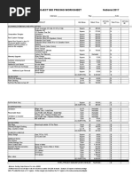 Sample Bid Tabulation Sheet Template | PDF