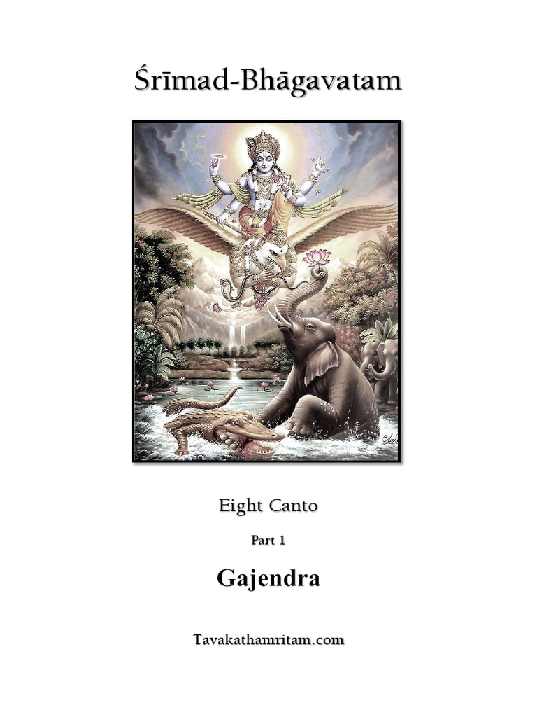 The Incarnations of Vishnu During the Manvantaras: An Introduction to ...