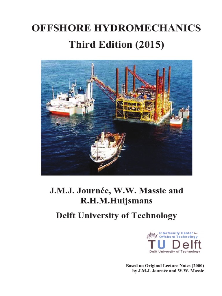 Offshore Hydromechanics | PDF | Dredging | Drag (Physics)