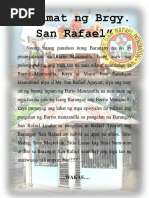 Mga Uri NG Sayaw Sa Pilipinas | PDF