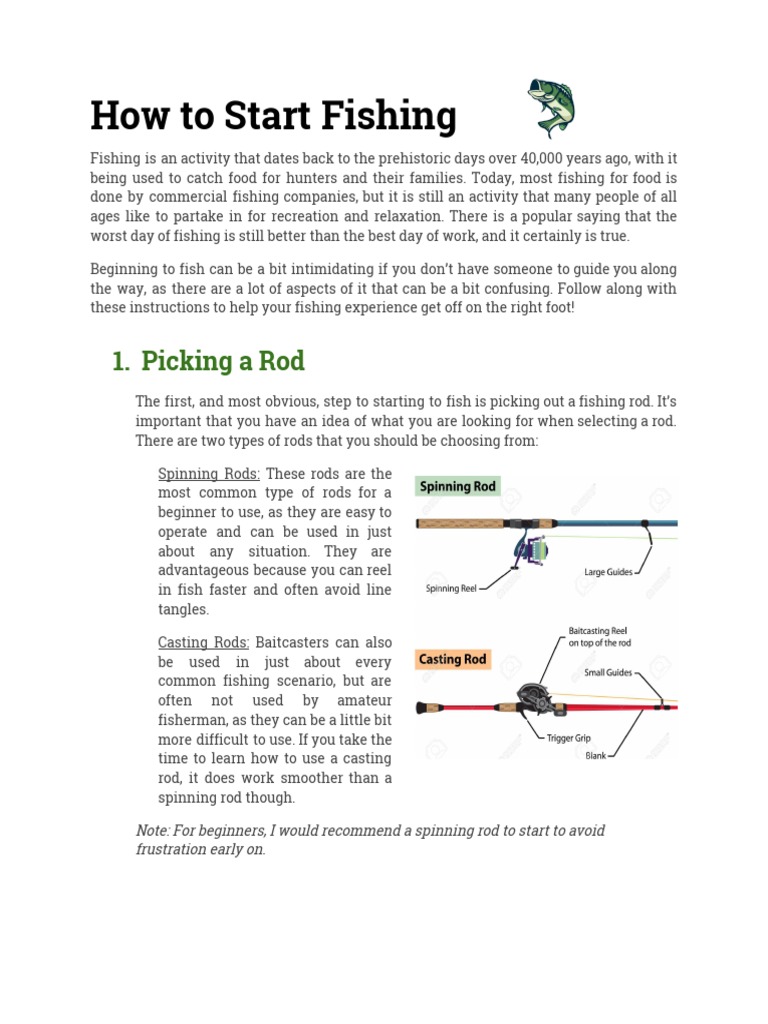 A4 Final Draft | PDF | Fishing Rod | Pond