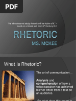 Ethos, Pathos, Logos | PDF | Argument | Rhetoric