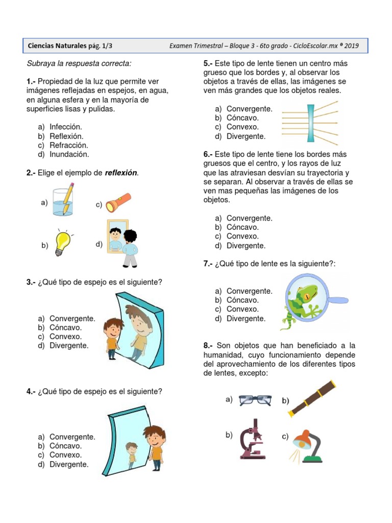 Subraya La Respuesta Correcta | PDF | Satélite natural | Luna Subraya La Respuesta Correcta | PDF | Satélite natural | Luna