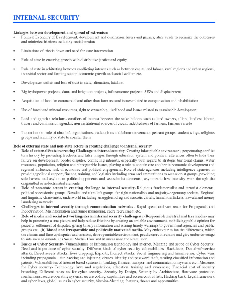 Linkages Between Development and Spread of Extremism | PDF | Computer Security | Security