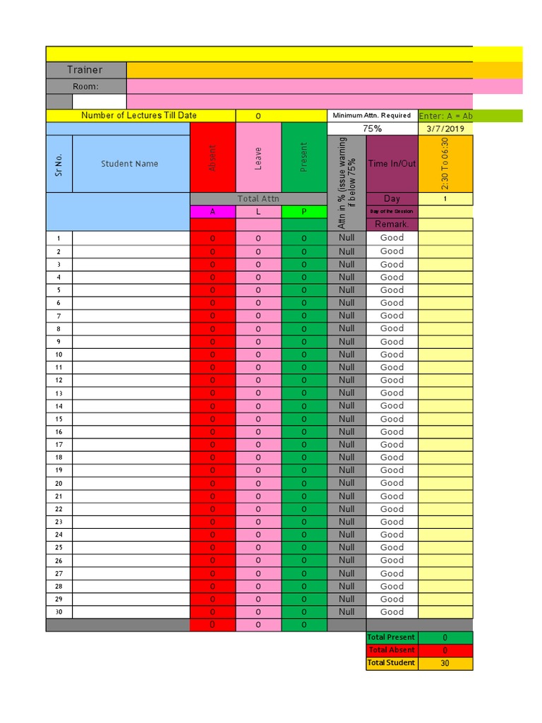 AIS Report Format | PDF