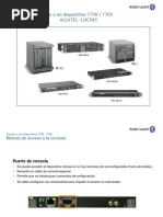 Comandos Esenciales para Routers Nokia | PDF | Enrutador (Computación ...