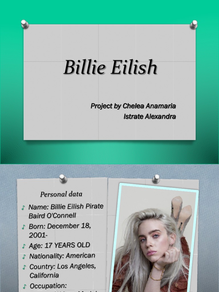 Billie Eilish | PDF