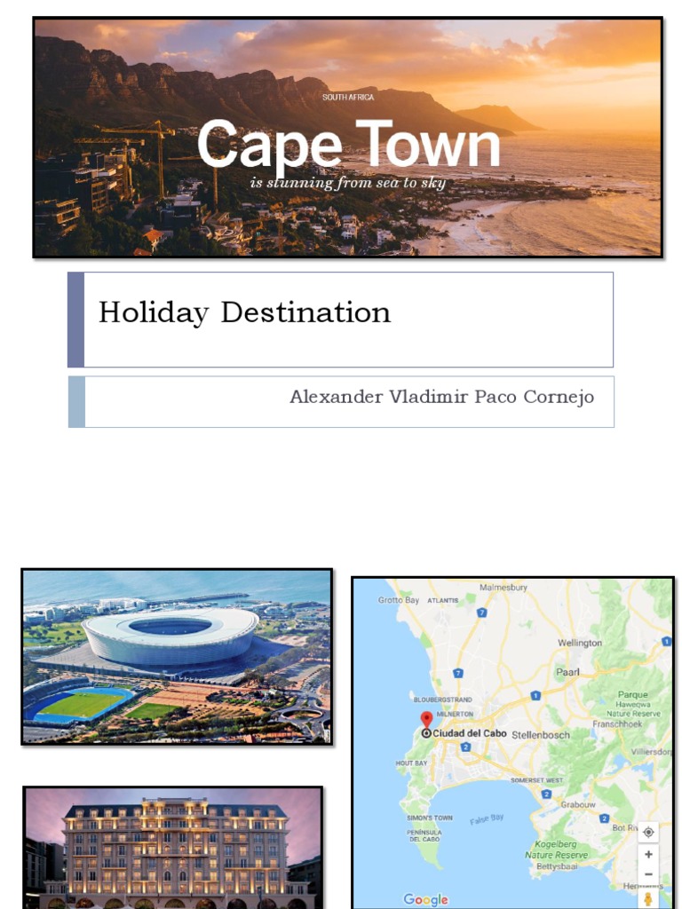 Holiday Destination: Alexander Vladimir Paco Cornejo | PDF | Science ...