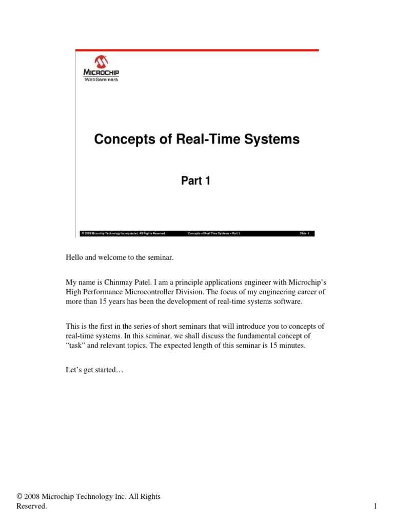 Real Time Systems | PDF | Scheduling (Computing) | Real Time Computing
