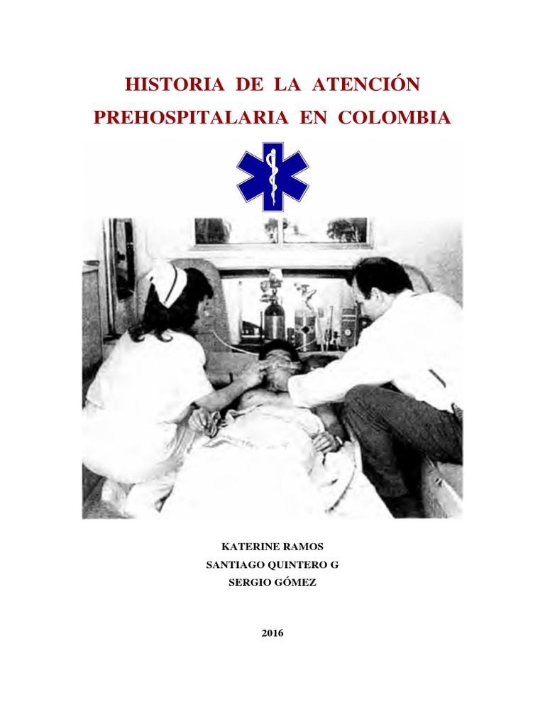 Atencion Prehospitalaria | PDF | Paramédico | Ambulancia