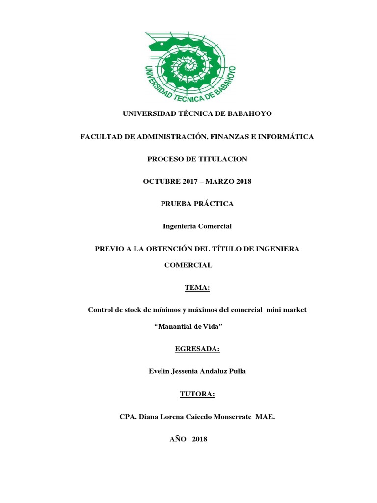 E Utb Fafi Ingcom 000099 | PDF | Precios | Aluminio