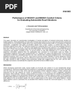 ISO 2631-1 Mechanical Vibration & Shock | PDF