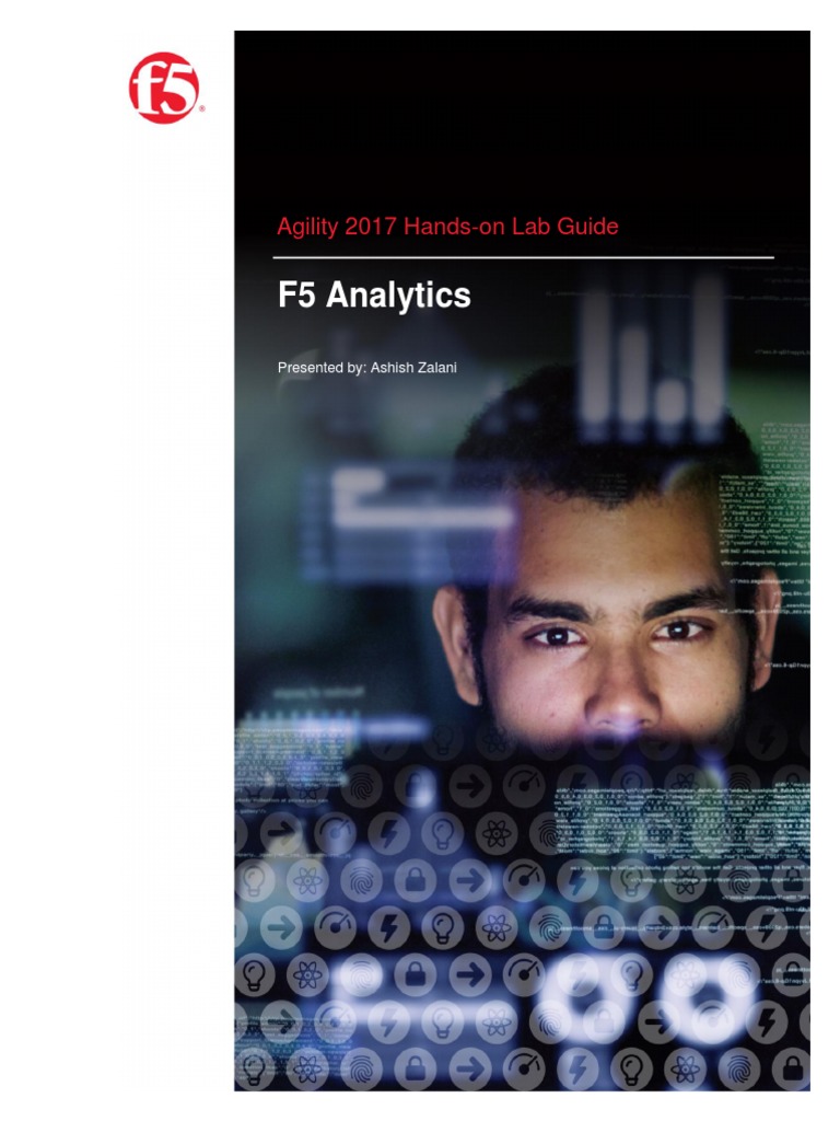 F5 Analytics - Lab Guide - Final | PDF | Hypertext Transfer Protocol ...