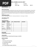 Radiology Request Form - CDR | PDF | Radiology | Clinical Medicine