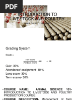 Poultry Production Lecture Notes | PDF | Poultry Farming | Chicken