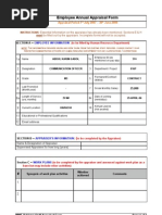 Staff Vetting Template | PDF