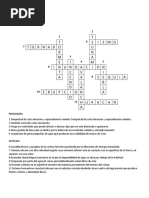 Sopa de Letras de Desastres Naturales - 20 | PDF