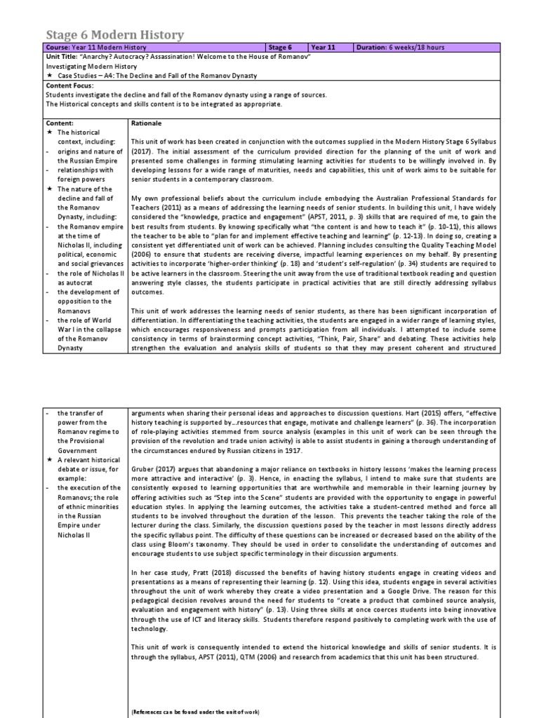 2a Assessment 1 | Download Free PDF | Nicholas Ii Of Russia | Russian ...