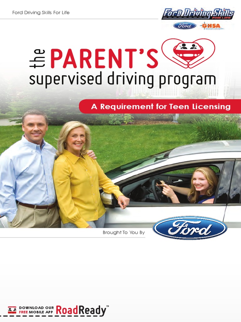 Parents Supervised Driving Program | PDF | Traffic Collision | Driving