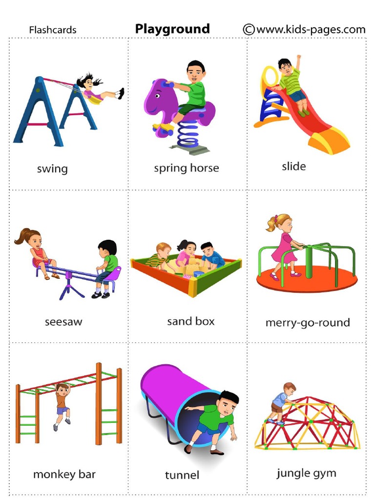 Playground Pdf Pdf