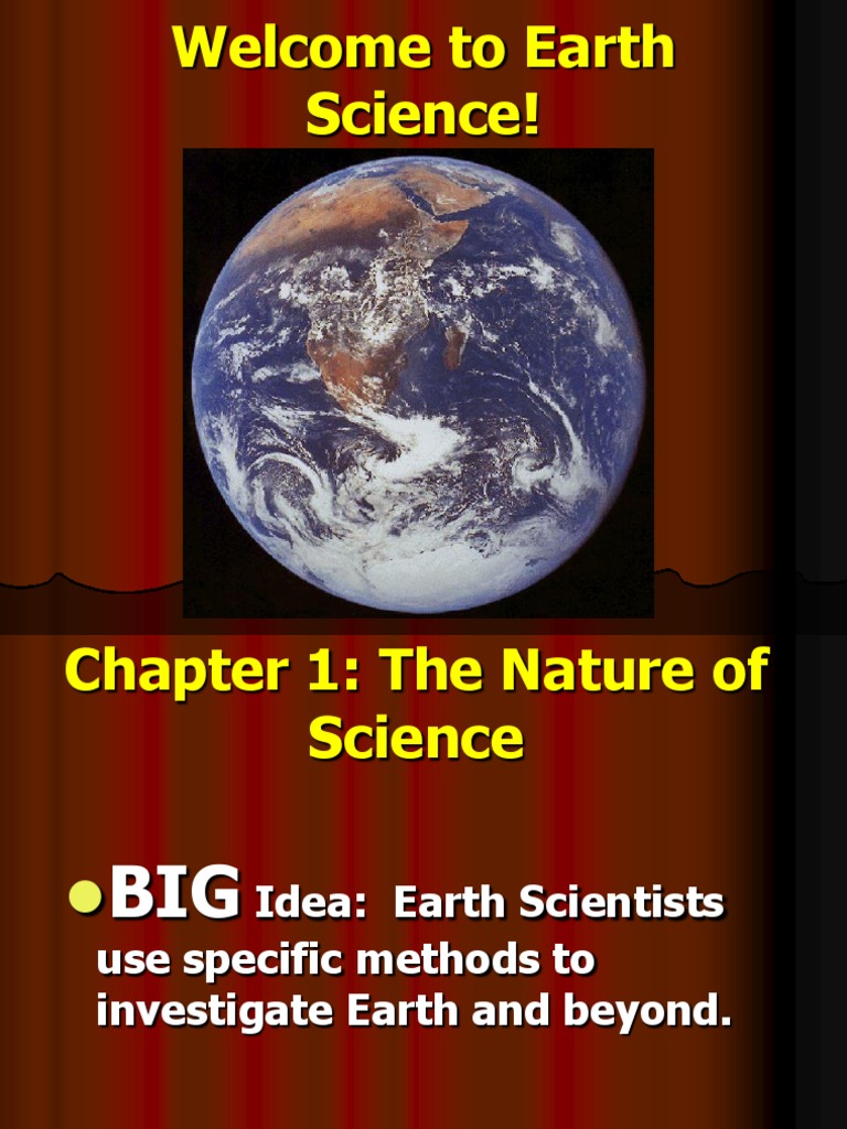 Introduction to Earth Science Methods | PDF | Earth Sciences | Experiment