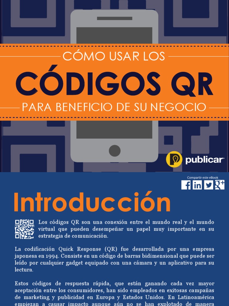 Codigos QR | PDF | Código QR | Teléfonos móviles