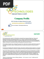Company Profile PT Inabata Creation Indonesia | PDF