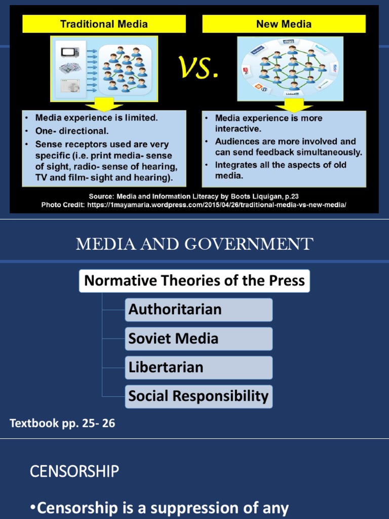 The Evolution of Traditional To New Media (Part 1) | PDF