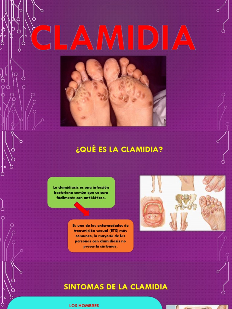 La Clamidia | PDF | Especialidades Medicas | Enfermedades y trastornos