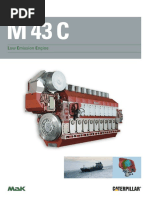 Mak M32C | PDF | Internal Combustion Engine | Piston