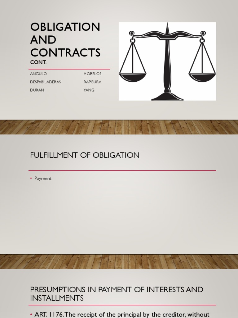 Oblicon Report | PDF | Receipt | Interest