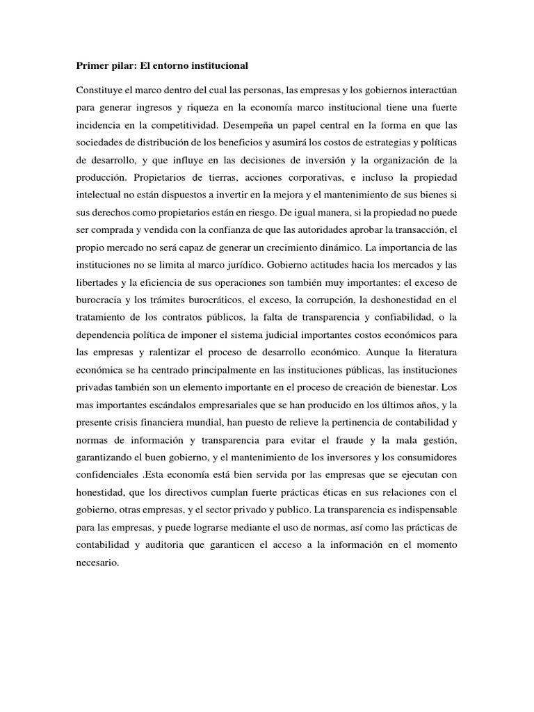 12 Pilares | PDF | Mercado (economía) | Innovación