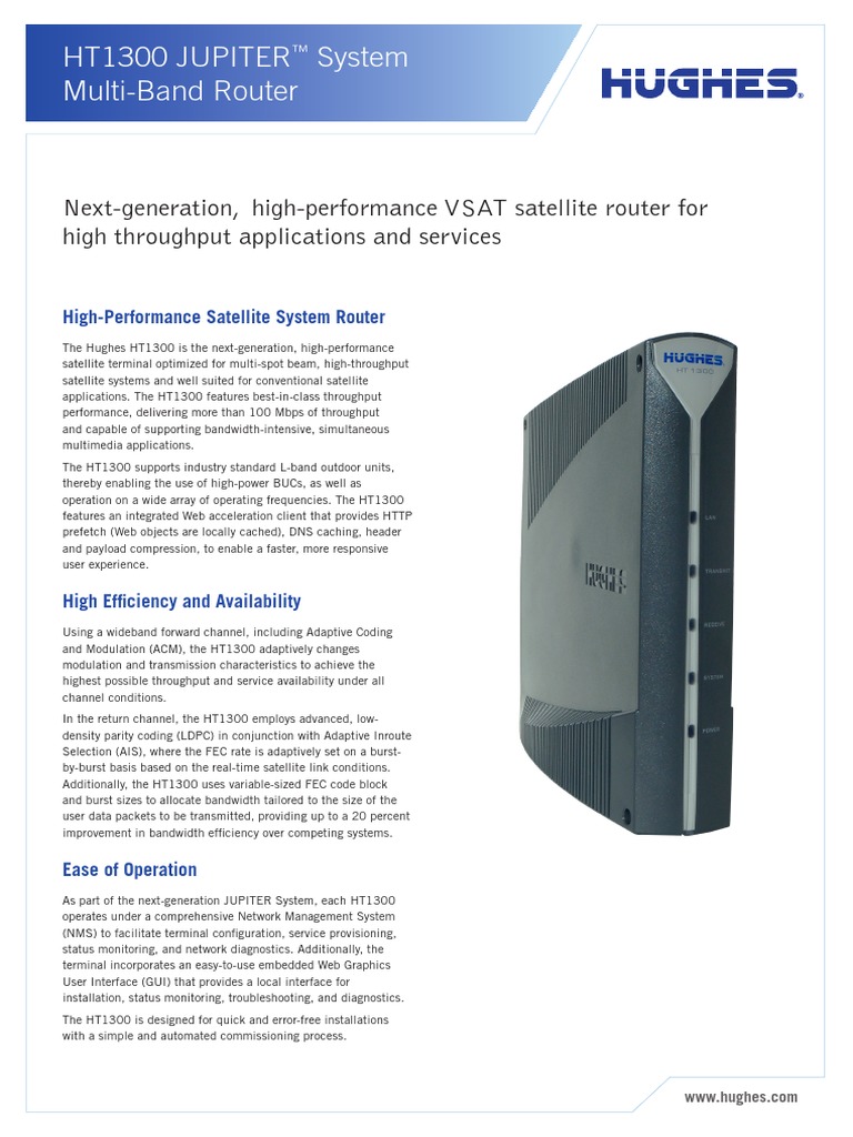 HT1300 JUPITER System Router Multi-Band PDF | PDF | I Pv6 | Computer ...