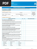 Physical Restraint Monitoring Form | PDF | Medicine | Health Care