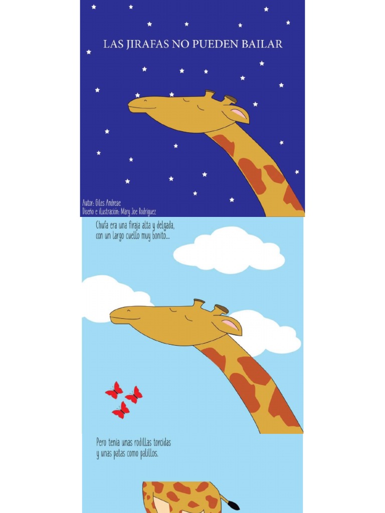 Las Jirafas No Pueden Bailar | PDF