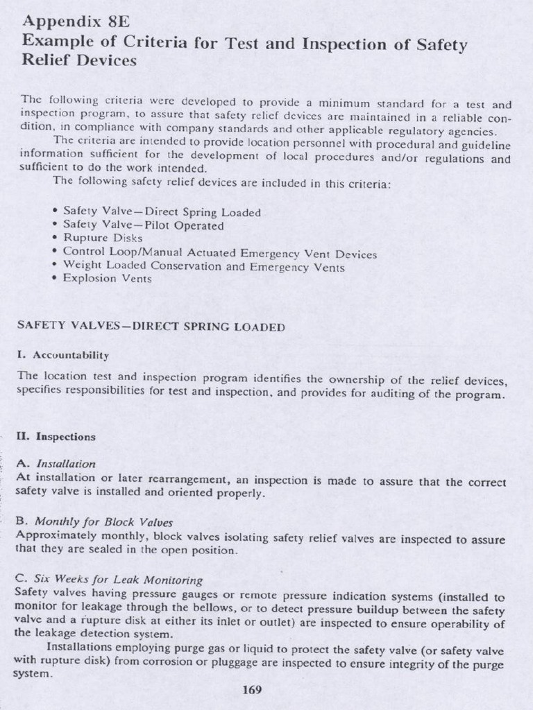 Test and Inspection for PSV.pdf
