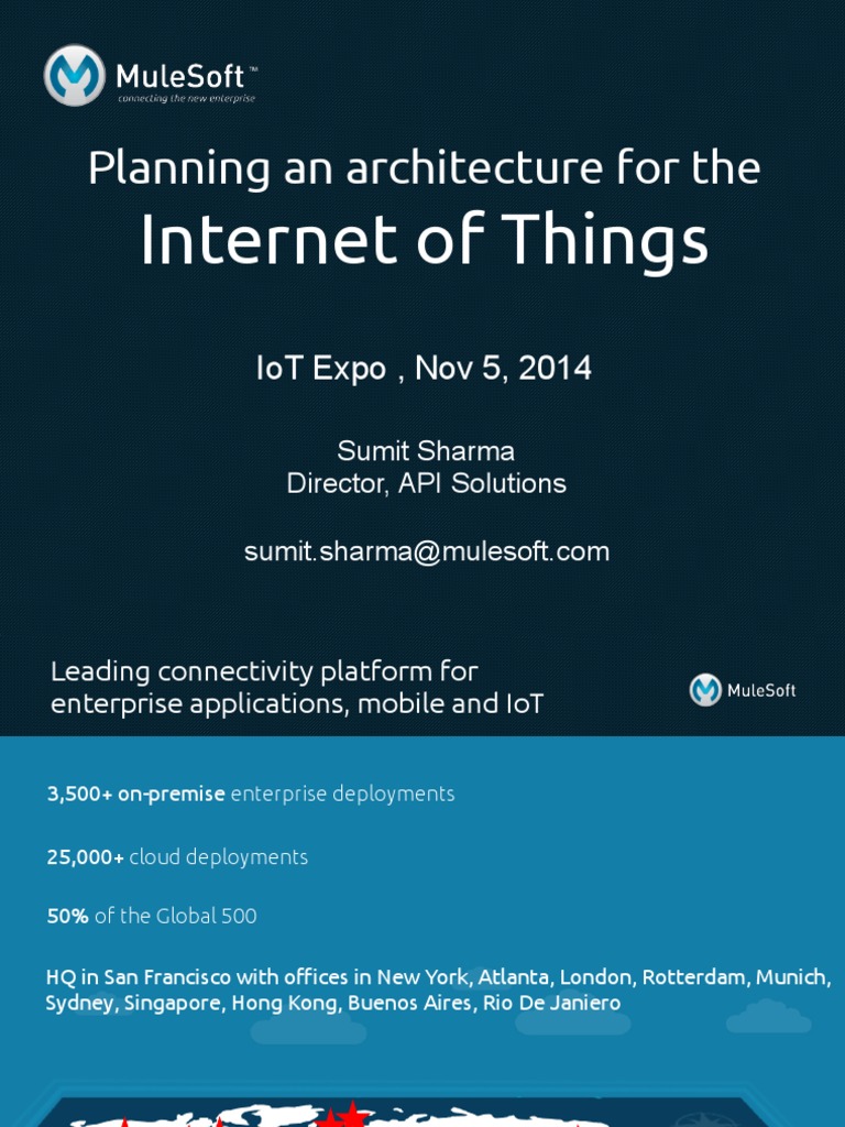 IoT Architecture PDF | PDF | Internet Of Things | Platform As A Service