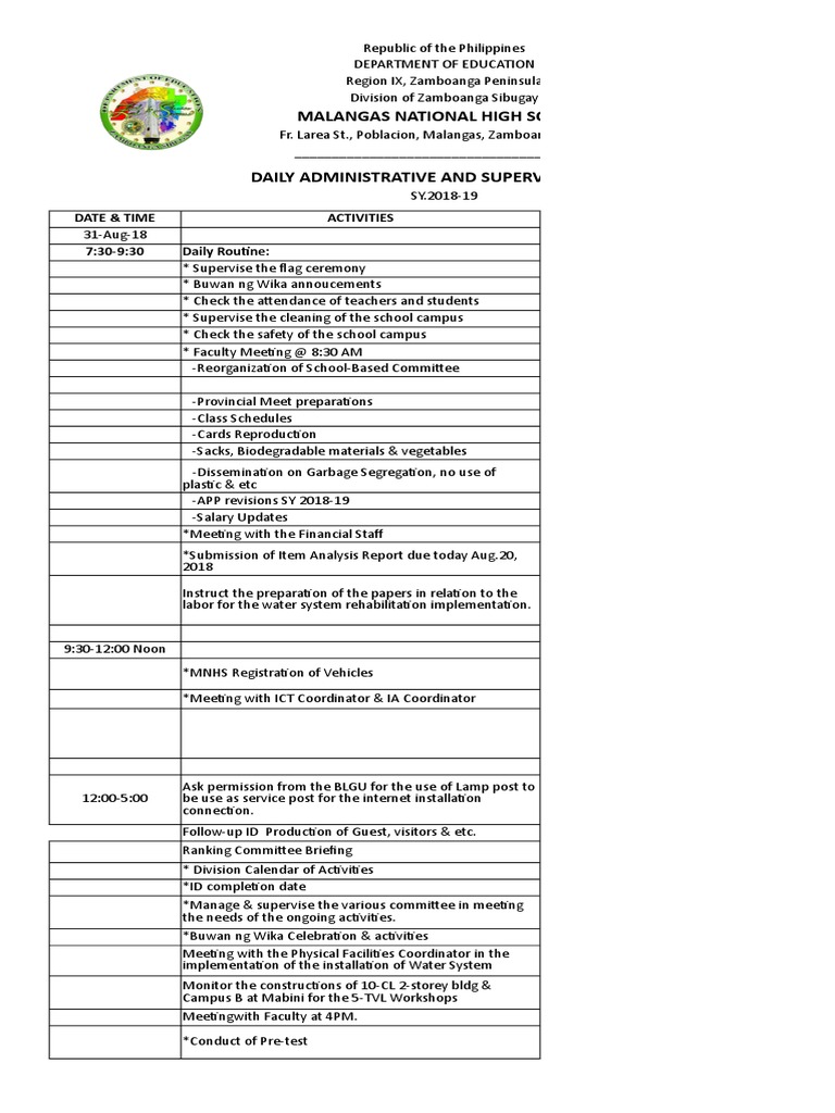 Senior High School Daily Lesson Log Grade 11 | PDF
