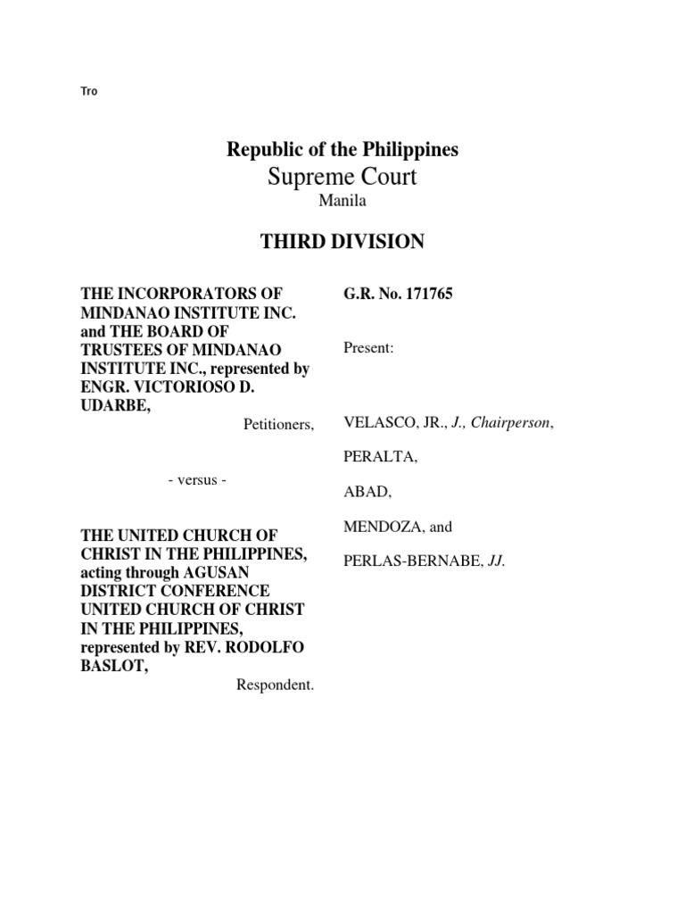 Supreme Court: Republic of The Philippines | PDF | Writ Of Prohibition ...