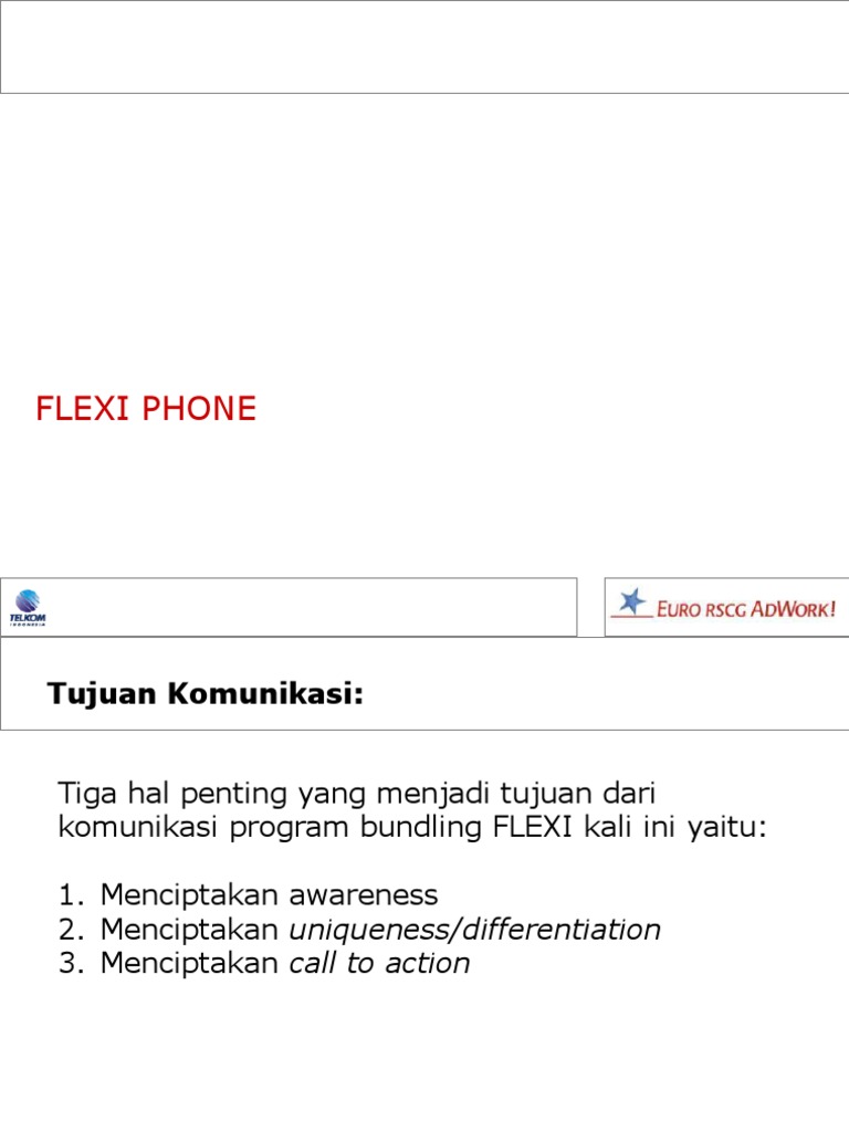 Telkom Flexi 2008 | PDF