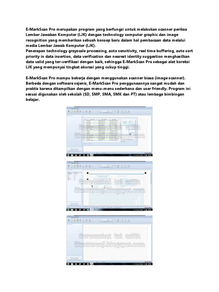 E Mark Scan Pro | PDF