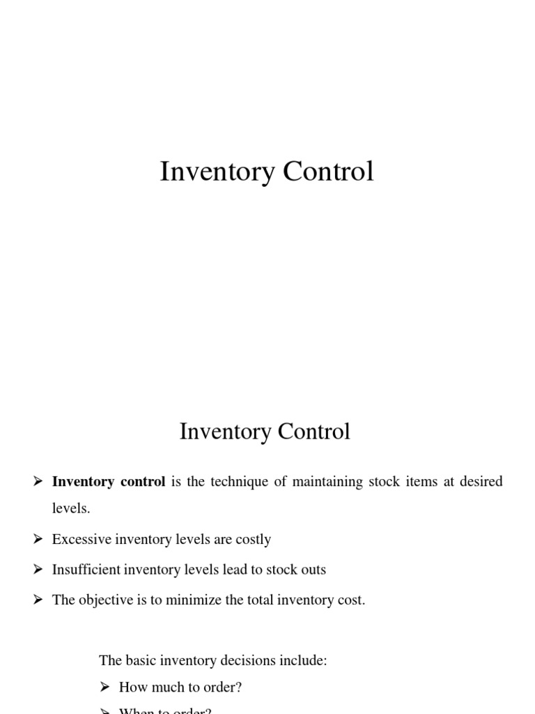 Inventory Model Download Free Pdf Inventory Demand
