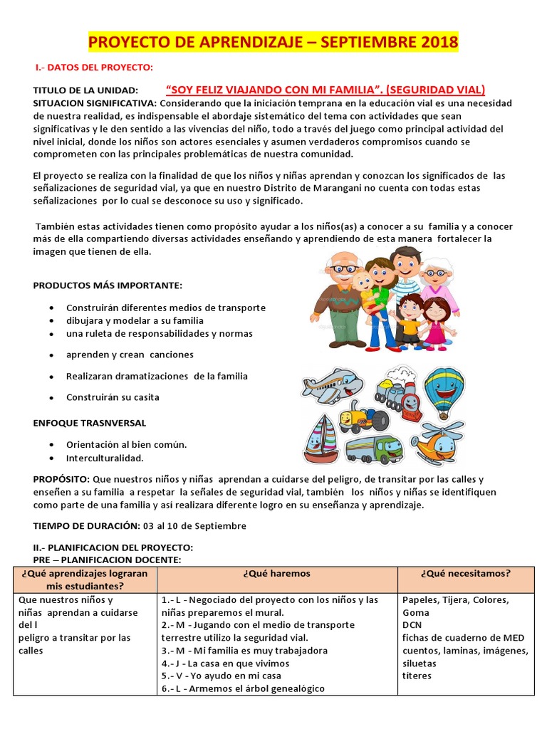 Secion de Setiembre18 | PDF | Bienestar | Aprendizaje