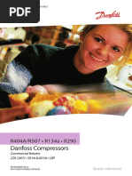 Domestic Refrigeration Compressor Selection Chart | PDF | Food Science ...