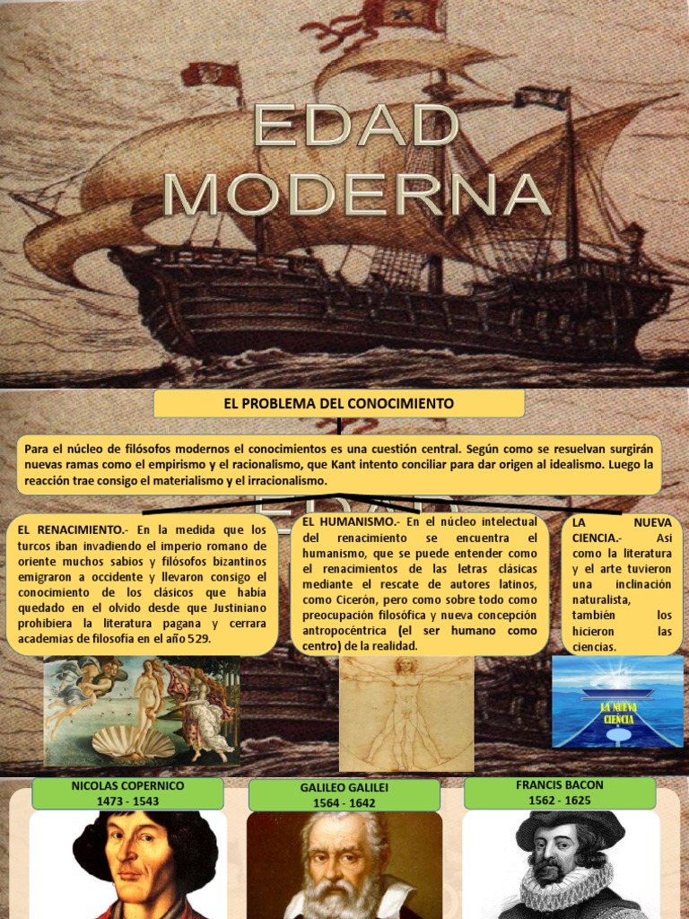 Edad Moderna Filosofia | PDF | Renacimiento | Science